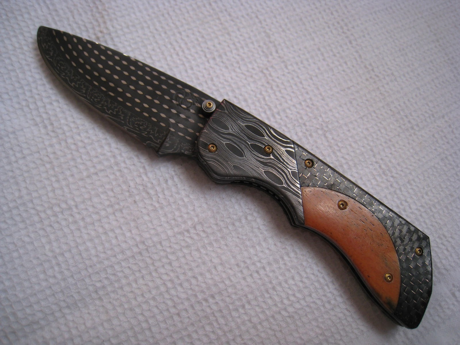 PATRICK FAMIN CUSTOM KNIVES: 2012
