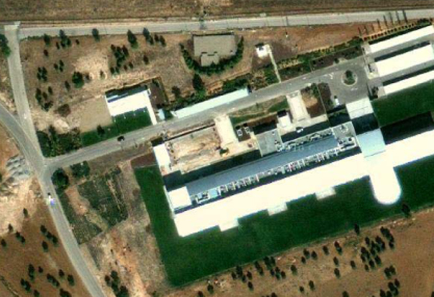 Cynara. Arquitectura y Paisaje: CENTRO DE ASTROBIOLOGÍA - Madrid (2004 ...