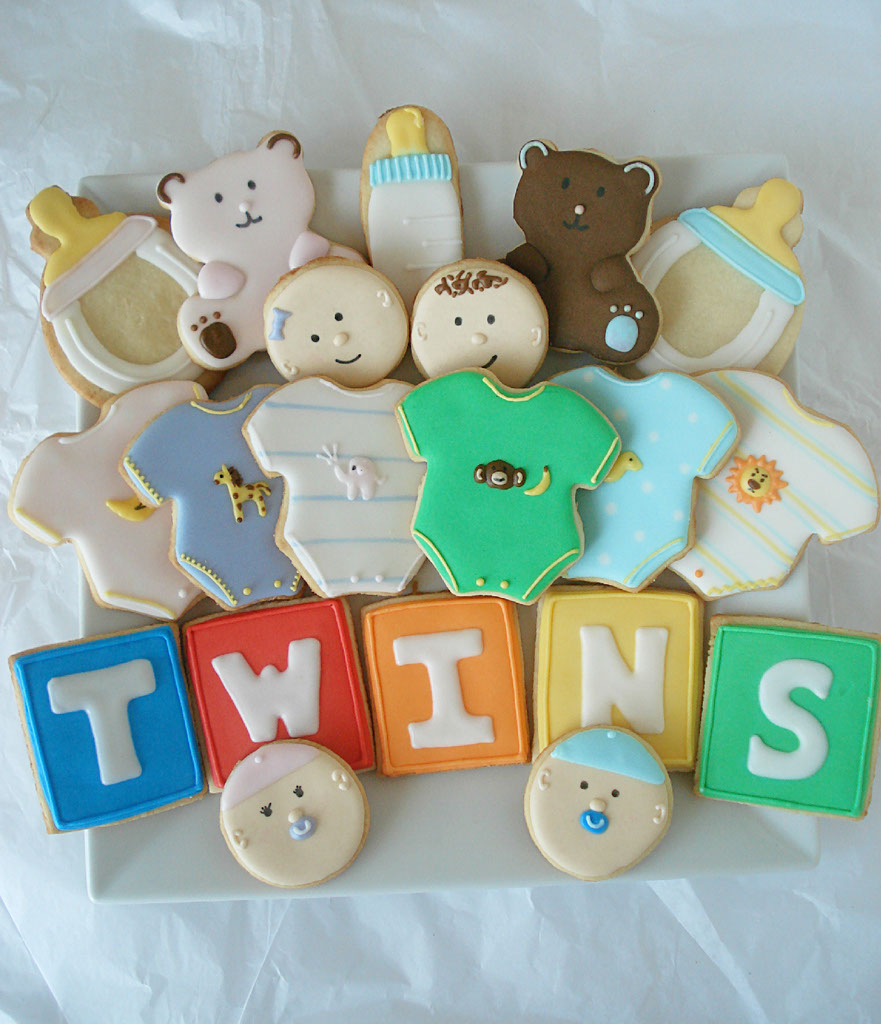 Sweet Treats & Healthy Eats: It's Twins! Cookies