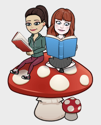 The Library Voice: "Look What I'm Reading" Bitmoji Posters