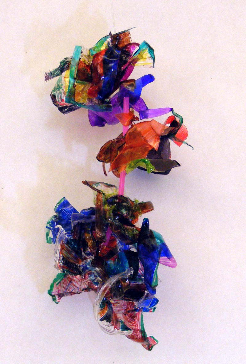 Suffield Elementary Art Blog!: Chihuly Inspired Plastic Sculptures