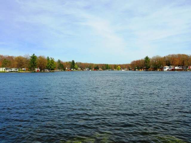 H2OME ~ The Blog of Homewaters Real Estate: Log Cabin on Lake George ...