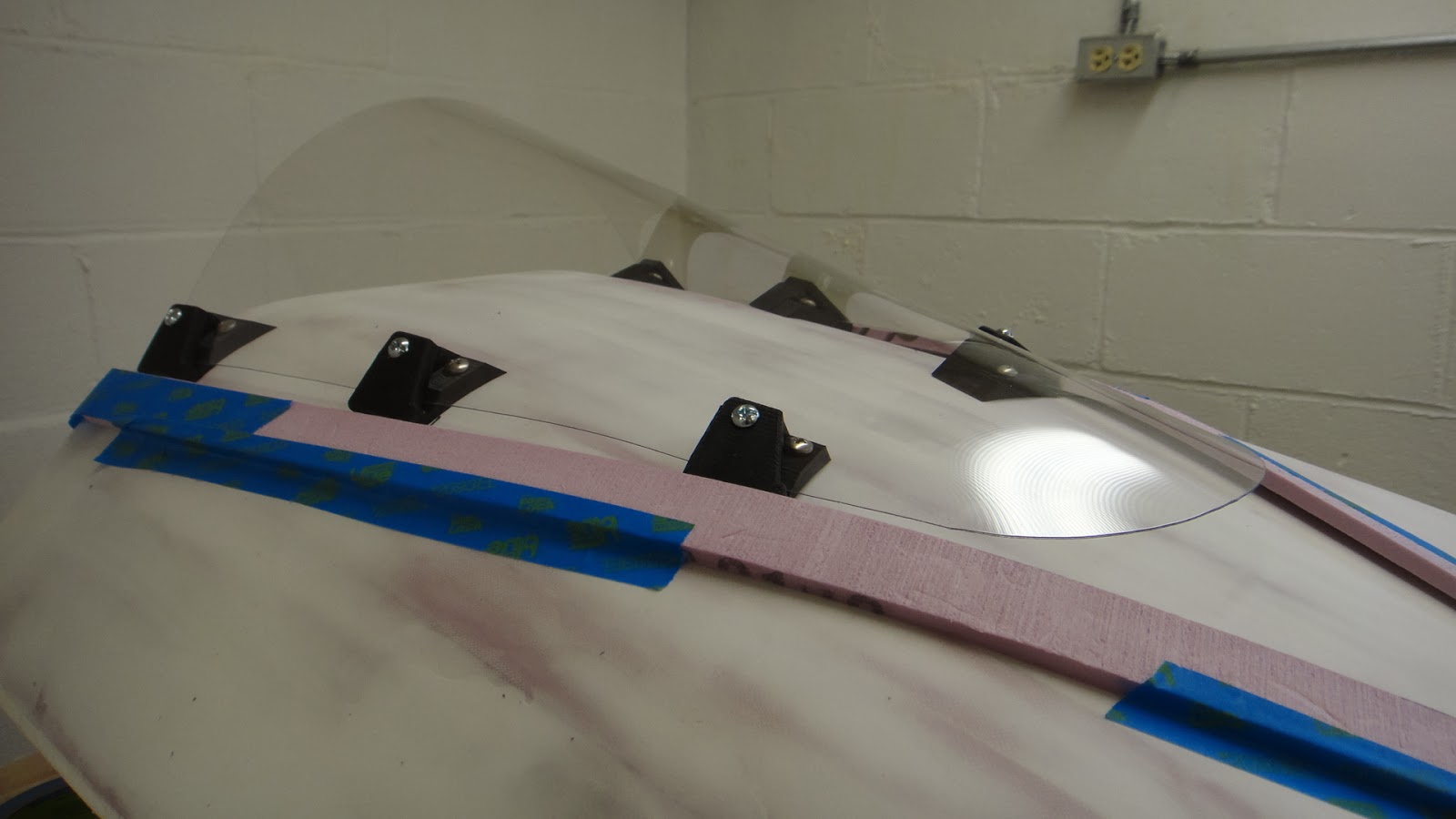 The Tinkers Workshop: Refining The Velomobile Windshield Design