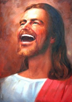 The Glass Character: Christ, that's funny: portraits of the Laughing Jesus