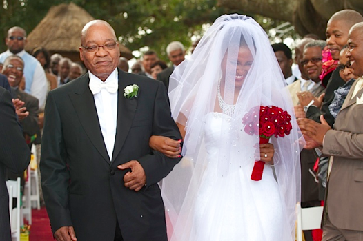 MAJOY BLOG: President Jacob Zuma's Daughters' Wedding