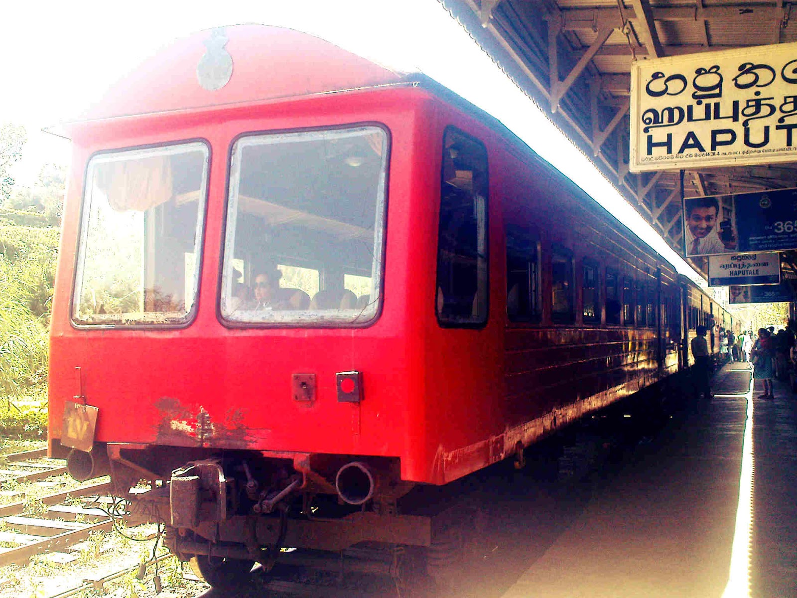 Travel Guide-Train Lovers- M6 Locomotive-Upcountry-Sri Lanka