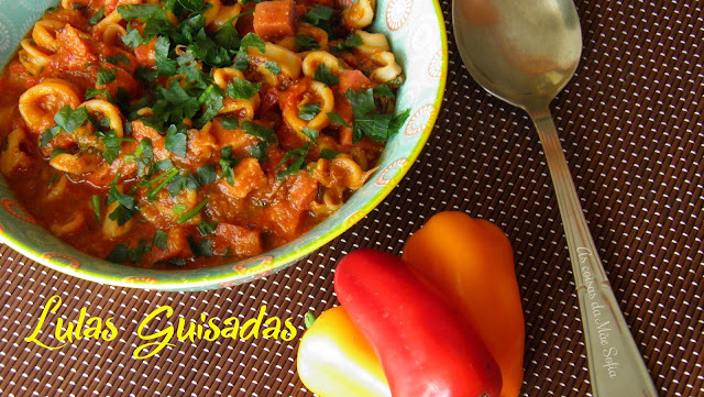 Lulas Guisadas | As coisas da Mãe Sofia