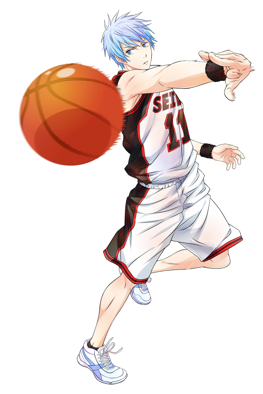 Kertas Hitam Kuroko No Basket Bapleisure