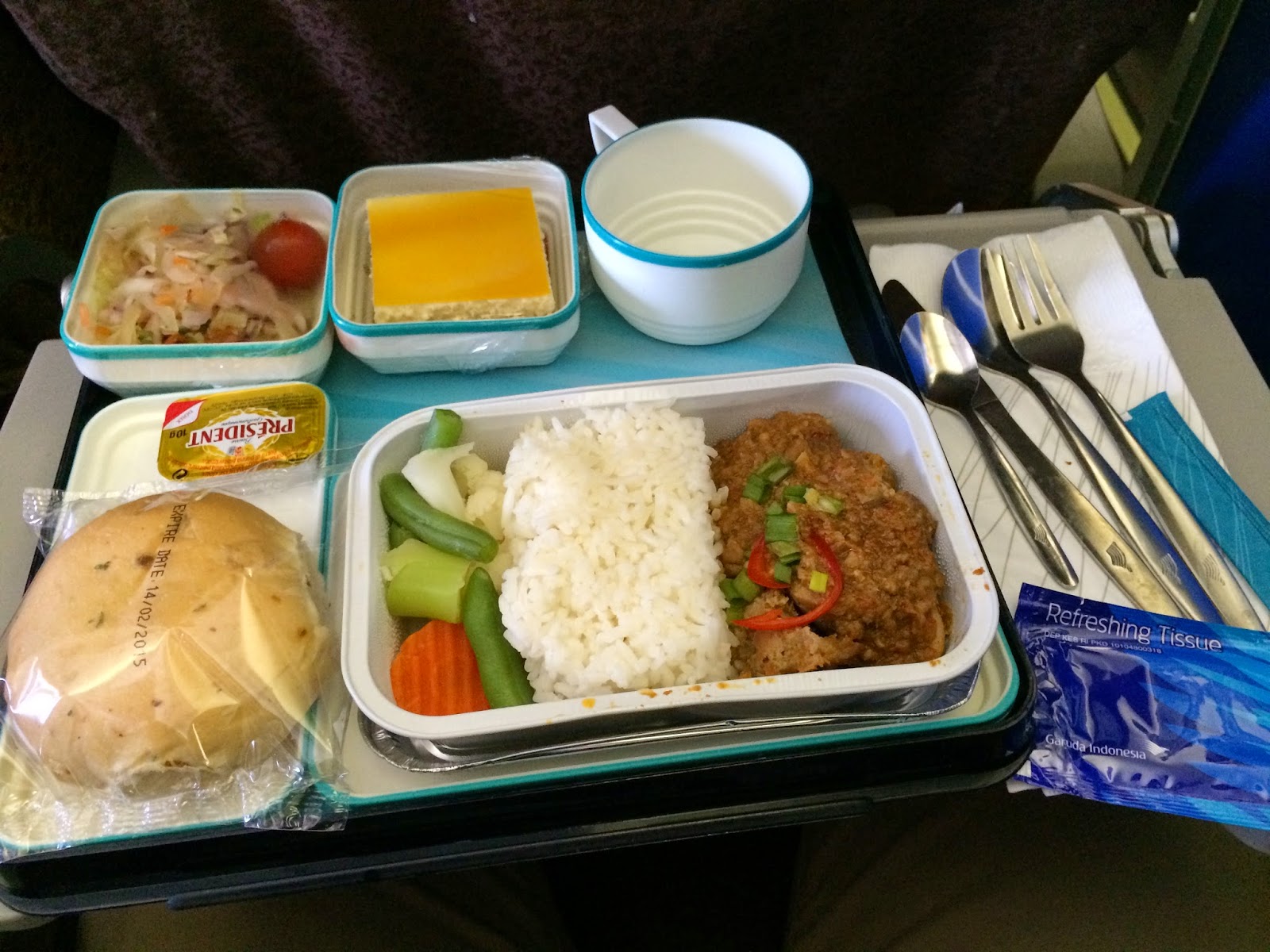 A Rail Plane Traveller: Garuda Indonesia