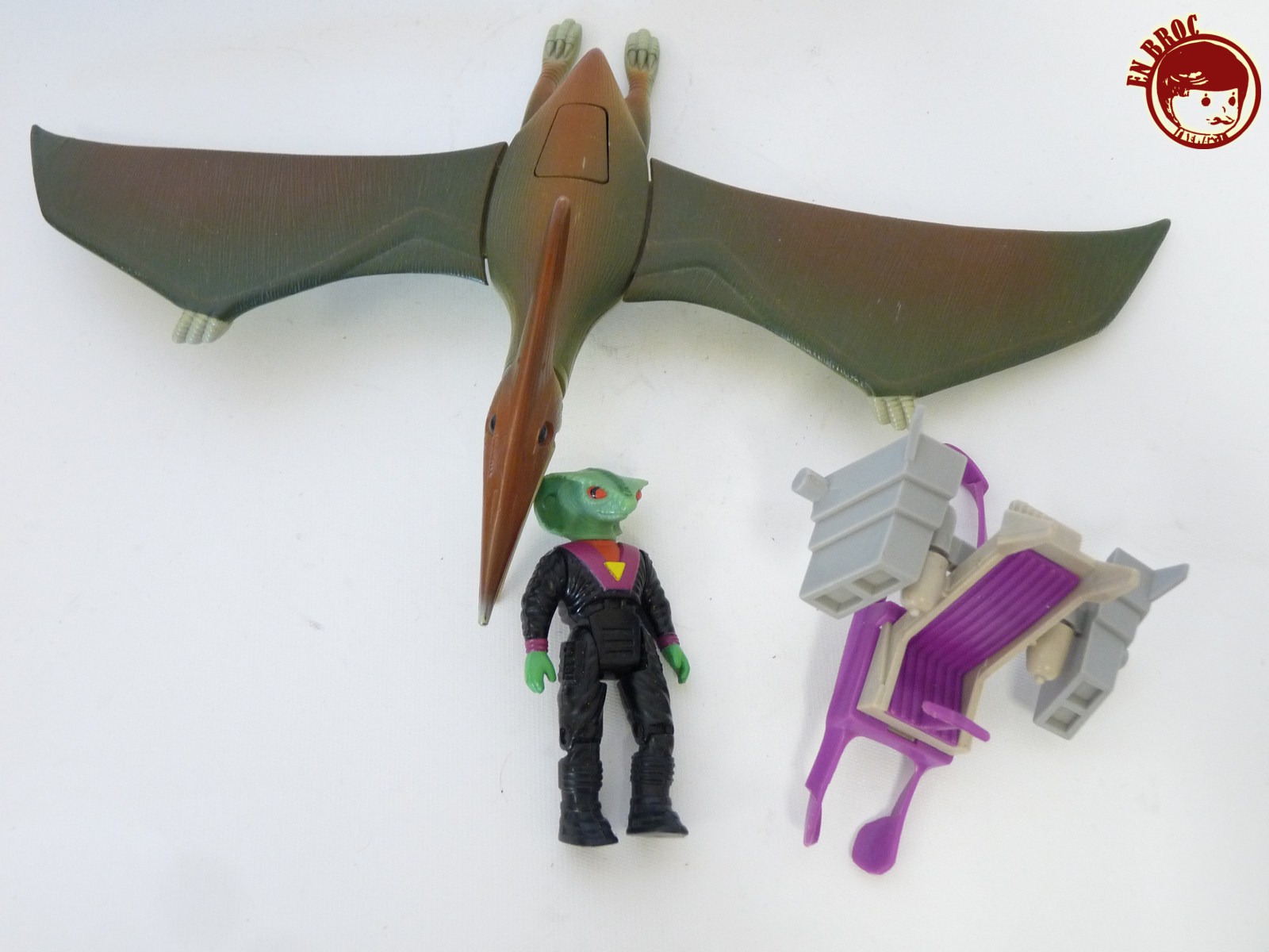 en-broc: Dino Riders : le ptéranodon