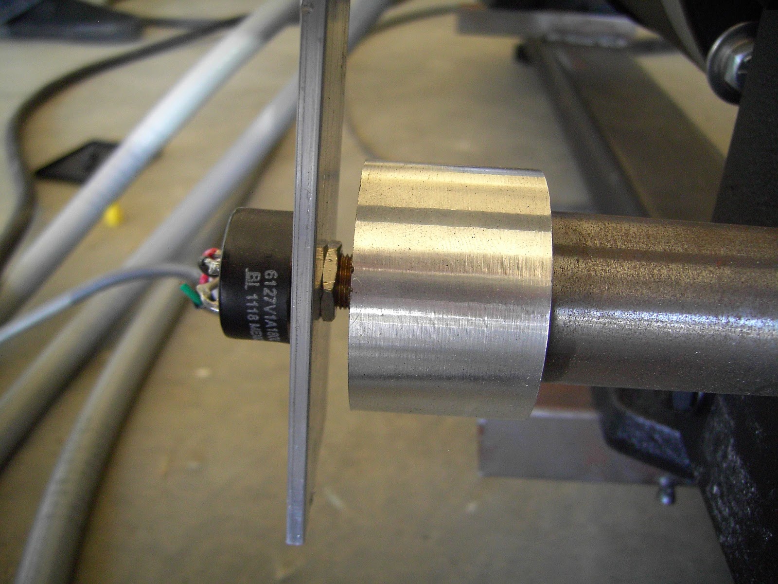 Thanos Motion Simulator Electronics: Close up photos of the 6DOF ...