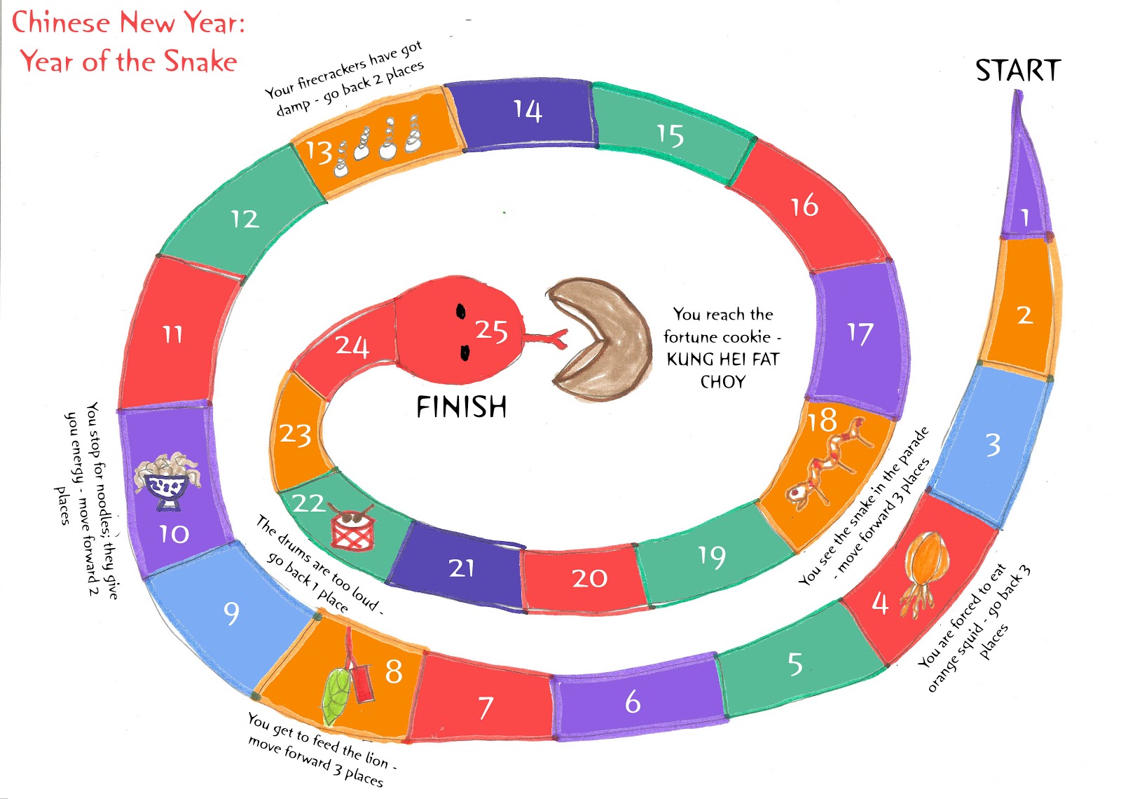 Snowballs in Summer: Chinese New Year - Year of the Snake