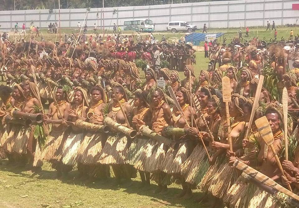 WABAG CULTURAL SHOW: Enga Cultural Show is to unite the difference ...