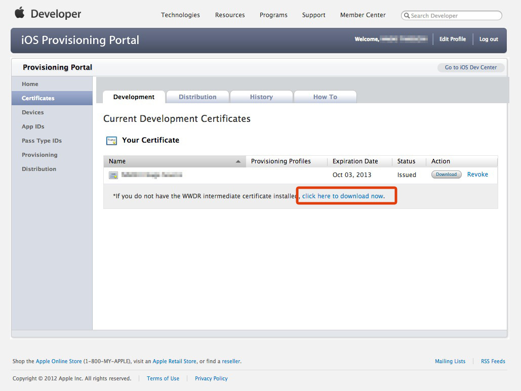 WEB制作者のメモ: PassBook生成PHPライブラリー PHP-PKPassの使い方 〜準備編〜