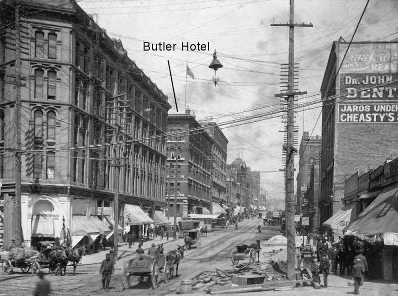 Soapy Smith's Soap Box: Soapy Smith at the Butler Hotel, Seattle ...