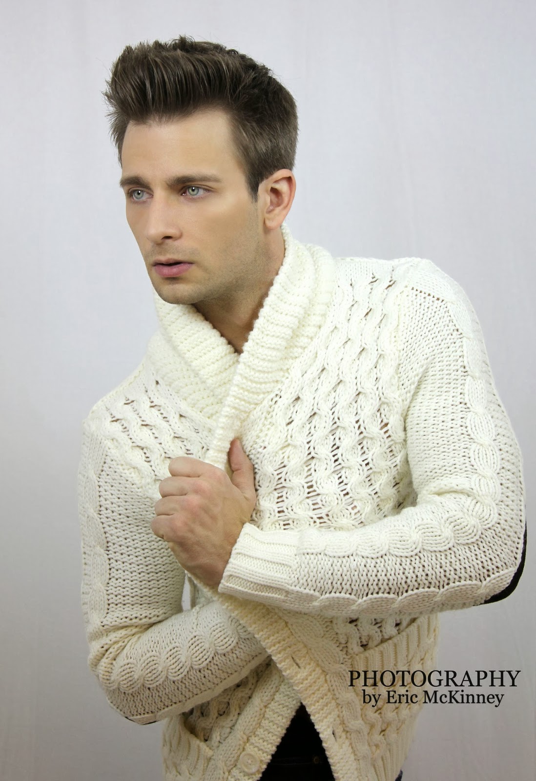 6:12 Photography by Eric McKinney: Actor/Model/Singer: Derek Yates