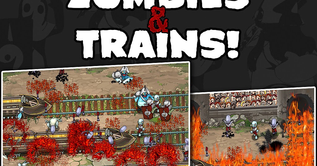 Zombies & Trains (Video Game Review)