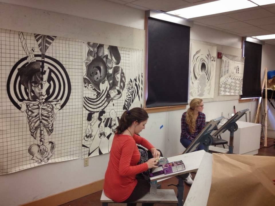 Flagler College Department of Art & Design: Contemporary Drawing ...