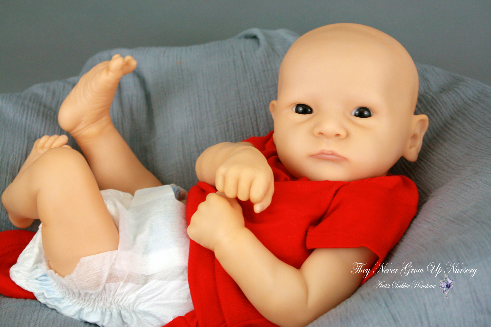 TheyNeverGrowUpNursery: Work in progress~Liling and Grayson