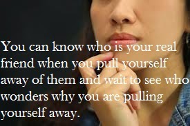 Know Who Is Your Real Friend | Quotes and Sayings