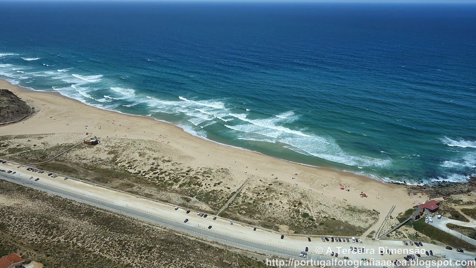 A Terceira Dimensão: Praia de Santa Rita