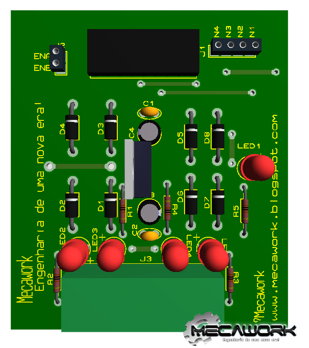 PONTE H ~ Mecawork Engenharia