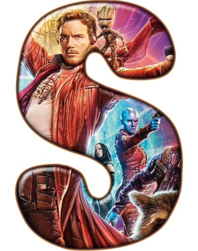 Abecedario de los Guardianes de la Galaxia. Guardians of the Galaxy ...