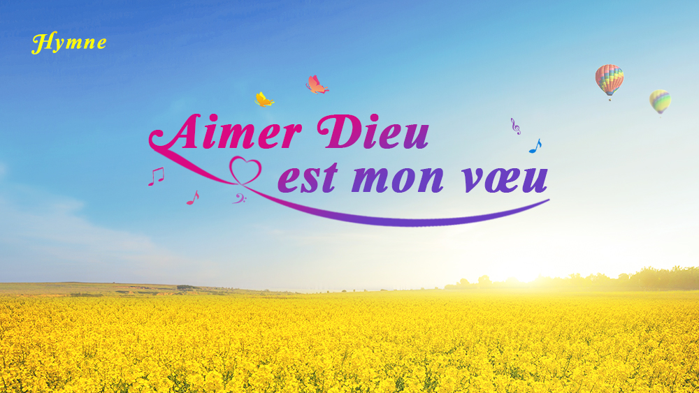 Étudier l’Éclair Oriental: Aimer Dieu est mon vœu