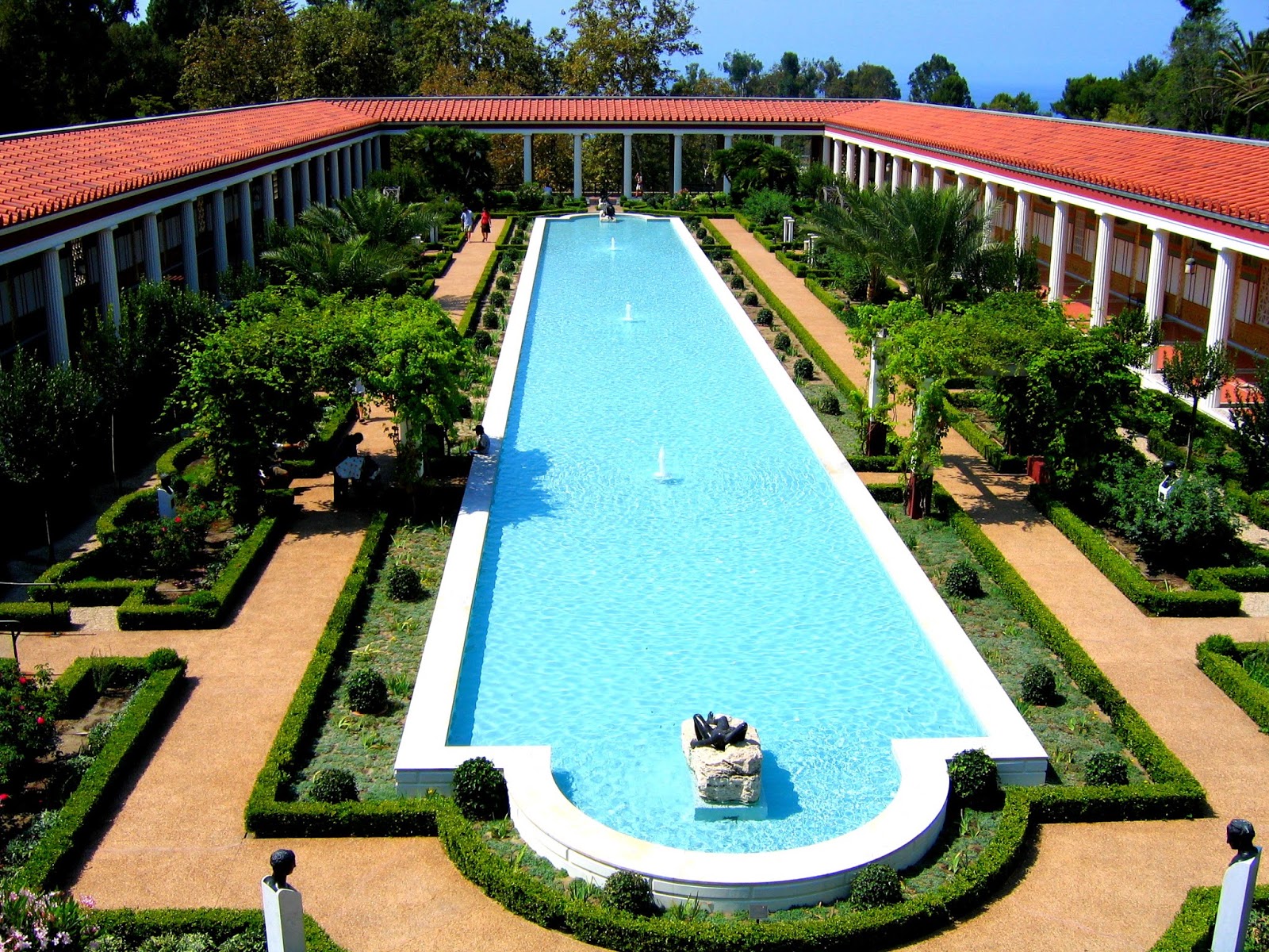 loveisspeed.......: The Getty Villa in the Pacific Palisades ...