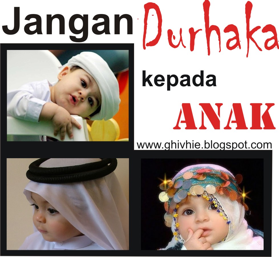 Larangan Orang Tua Durhaka Kepada Anak - Kak Anjar