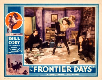 *: Frontier Days - Robert F. Hill - 1934