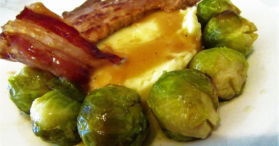 Kako spremiti prokulice i šnicele s umakom / How to cook Brussels ...