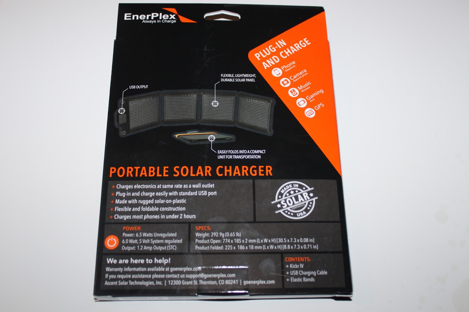 Stereowise Plus: Enerplex Jumpr Stack 9 and Kicker IV Ultimate Portable ...