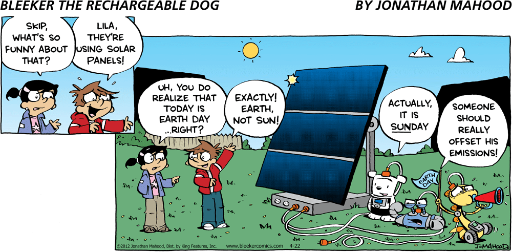 Kleefeld on Comics: Earth Day Comics 2012
