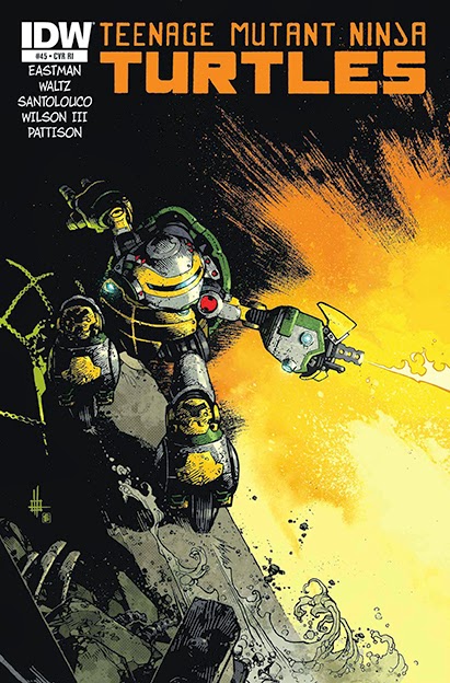 IDW TMNT #45 - Variant Cover Guide