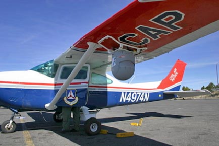 Lost and Confounded Until Hiker Finds Missing Plane