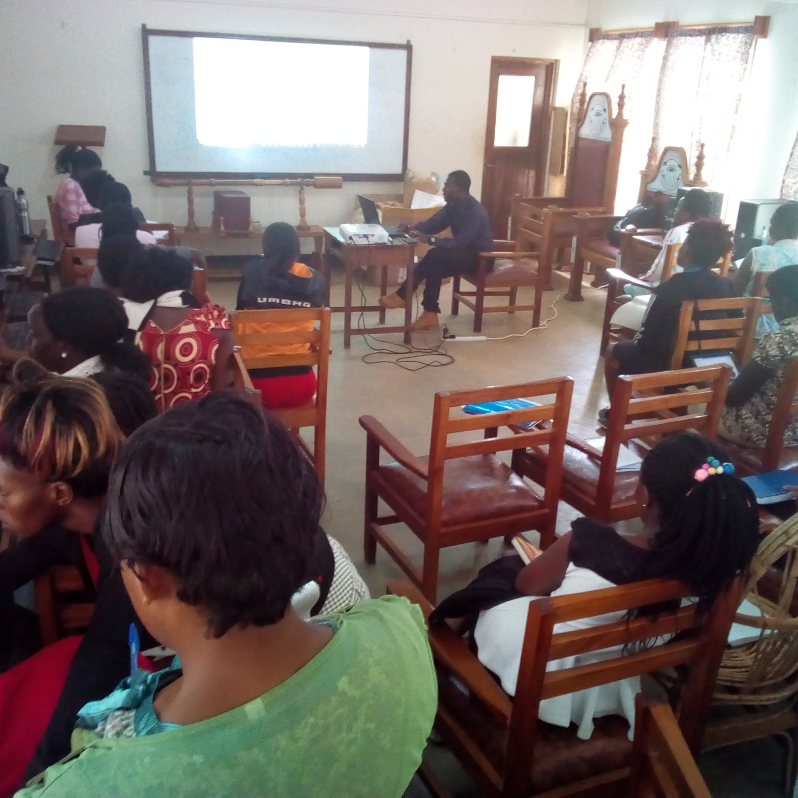 African Rural University Students' Guild: ARU RESEARCH SEMINAR