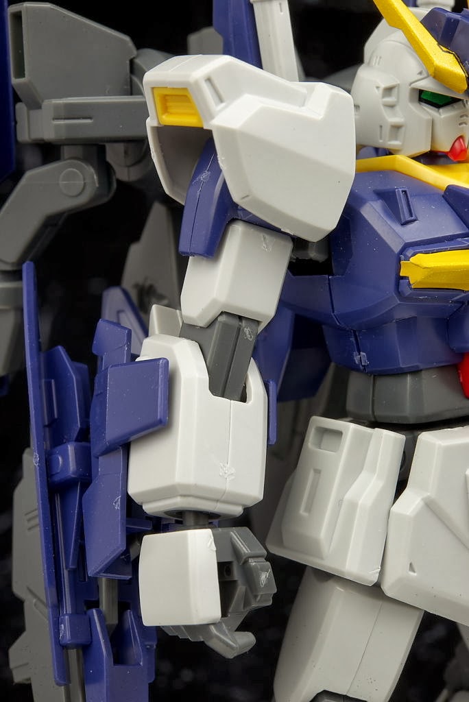 GUNDAM GUY: HG 1/144 Build Gundam Mk-II & HG 1/144 Build Booster Mk-II ...