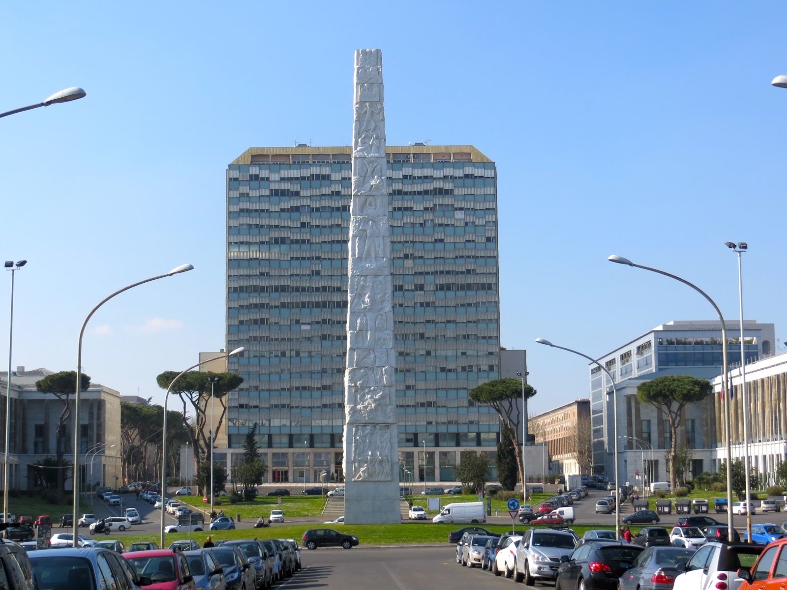 Home Sweet Rome Fascist Architecture In Romes Eur District