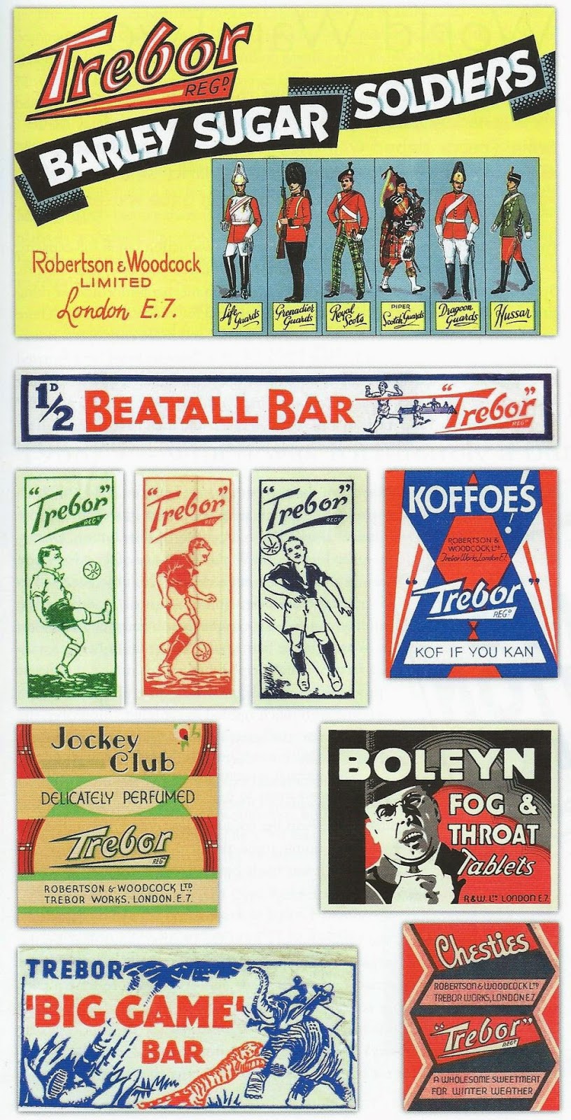 E7 Now & Then: The Trebor story: Forest Gate's sweet success