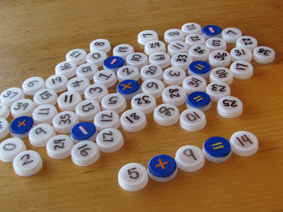 A Love for Teaching: Math Facts Race!