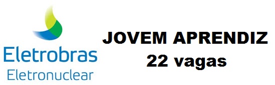 ELETRONUCLEAR abre nova edição do PROGRAMA JOVEM APRENDIZ - 22 vagas ...