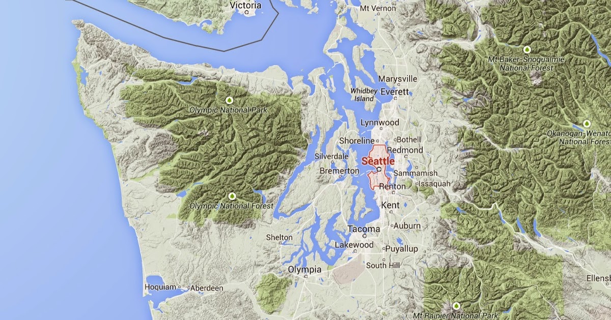 Cliff Mass Weather and Climate Blog: Seattle in the Rain Shadow
