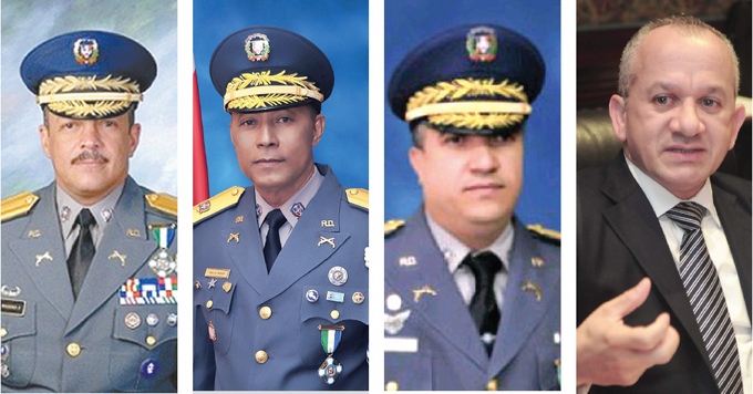 eltapondelascinco.com: El presidente nombra Nuevos jefes en Policía ...