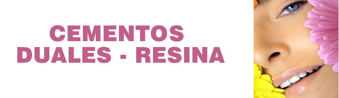 CEMENTOS DUALES - RESINA ~ FRIX DENTAL
