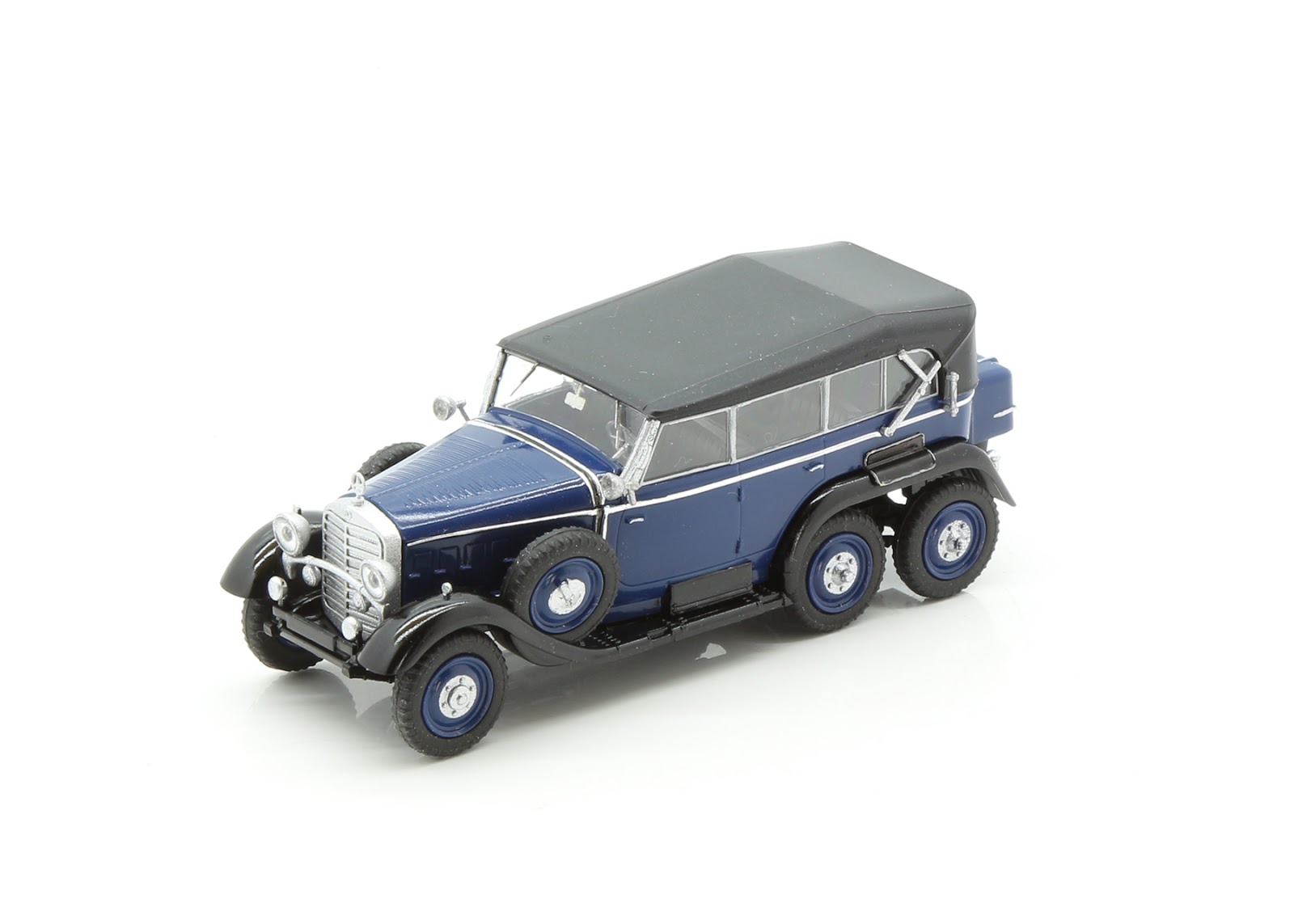 Incredible Mini Garage: Mercedes Benz G4 W31 Soft Top 1934 ICM 1/72