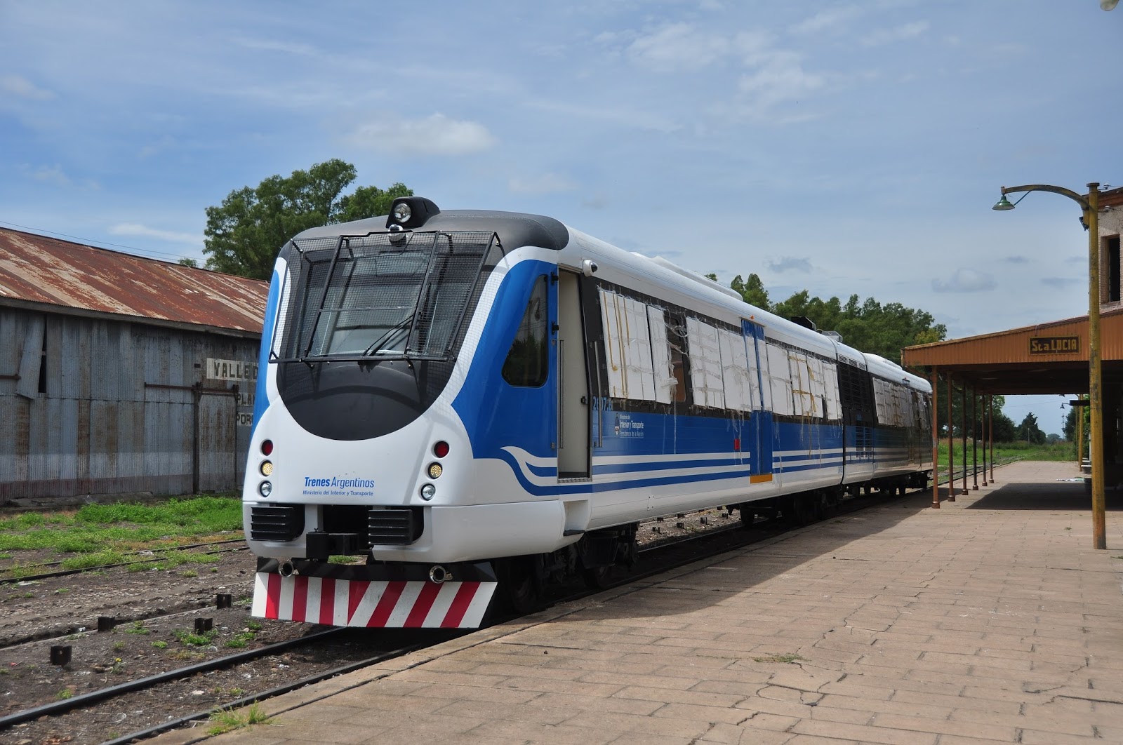 Mis Días en la Vía: Fabricacion de Material rodante