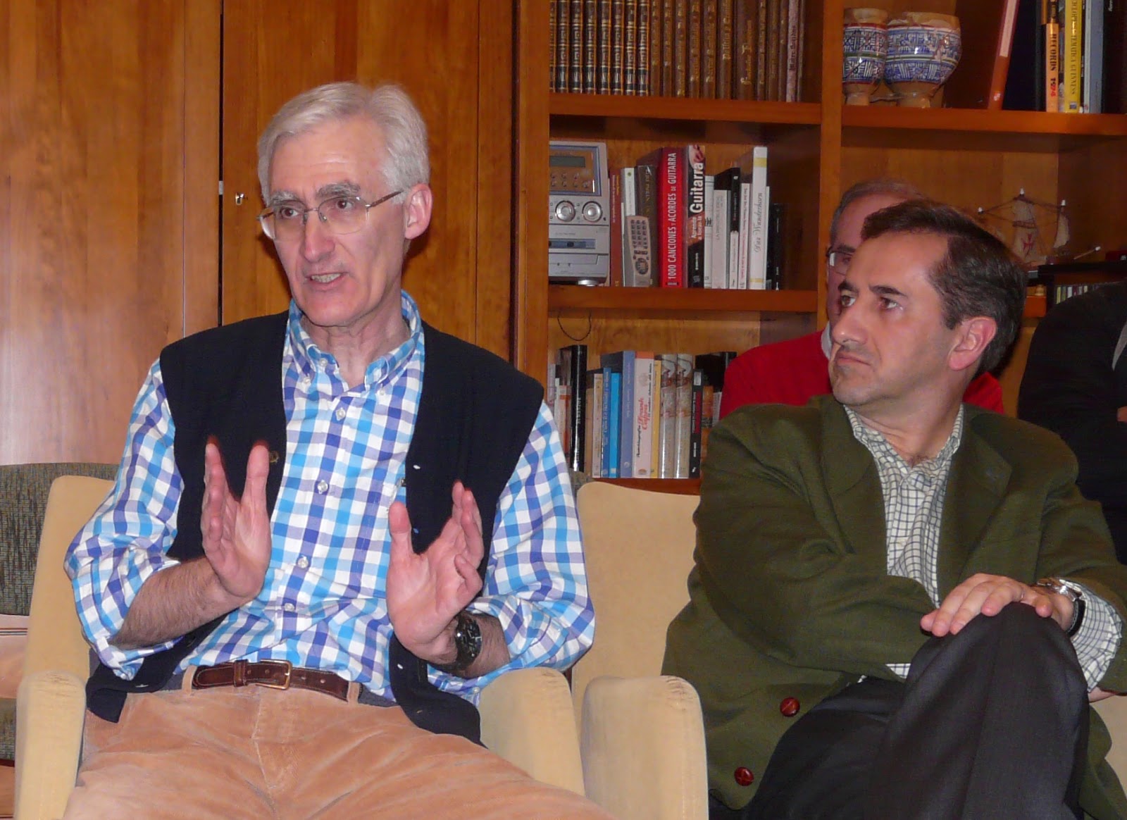 Anciles: José Ramón Ayllón habla de educación