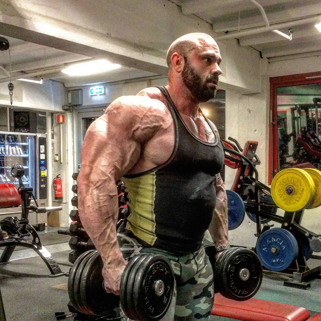 Muscle Lover: Norwegian muscle Viking - Ole Kristian Vaaga