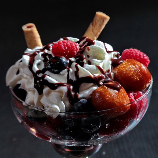 Artsy Bites: Baba-berries